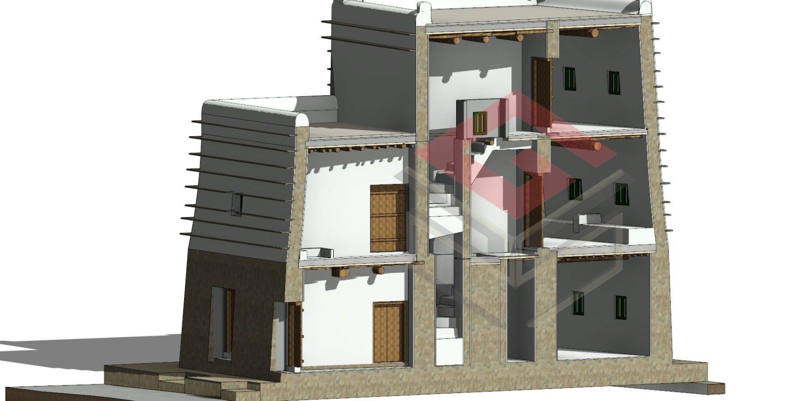 Structural & architectural Interior Details – GSS